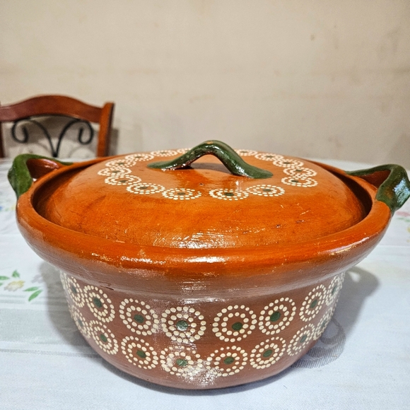 Tlaquepaque | Kitchen | Mexican Cazuela De Barro Terracotta Clay ...